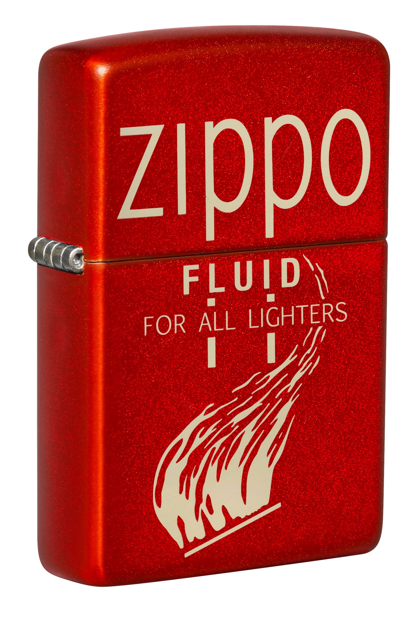 Retro Zippo Design | Metallic Red Lighter – Zippo Australia