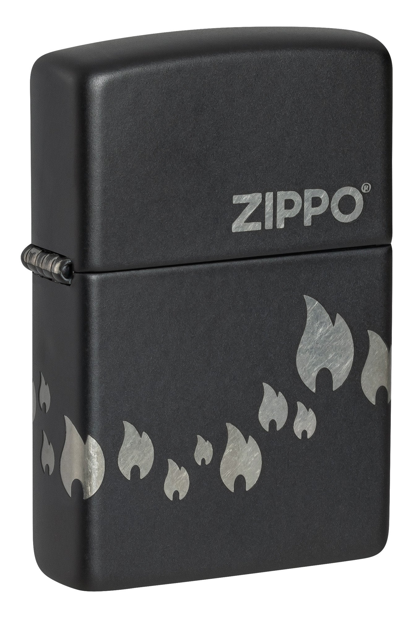 Zippo Logo Design | Black Matte | Zippo Lighter Australia – Zippo Australia