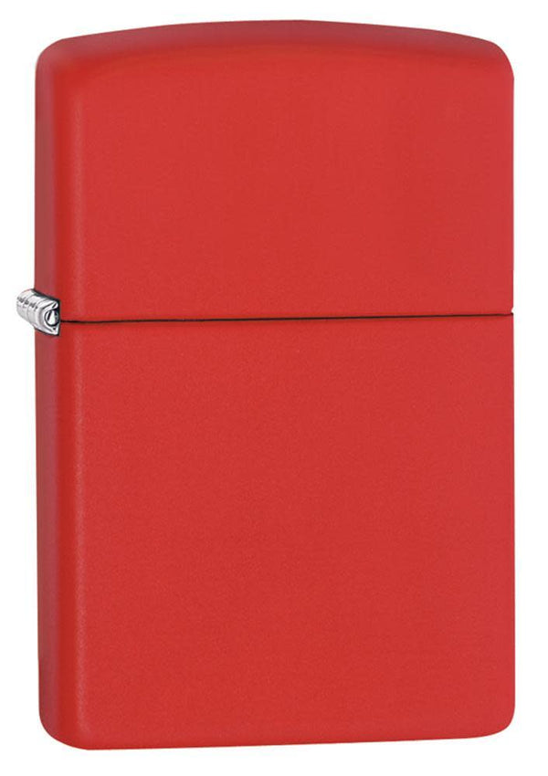 Classic Red Matte Lighter | Zippo Australia