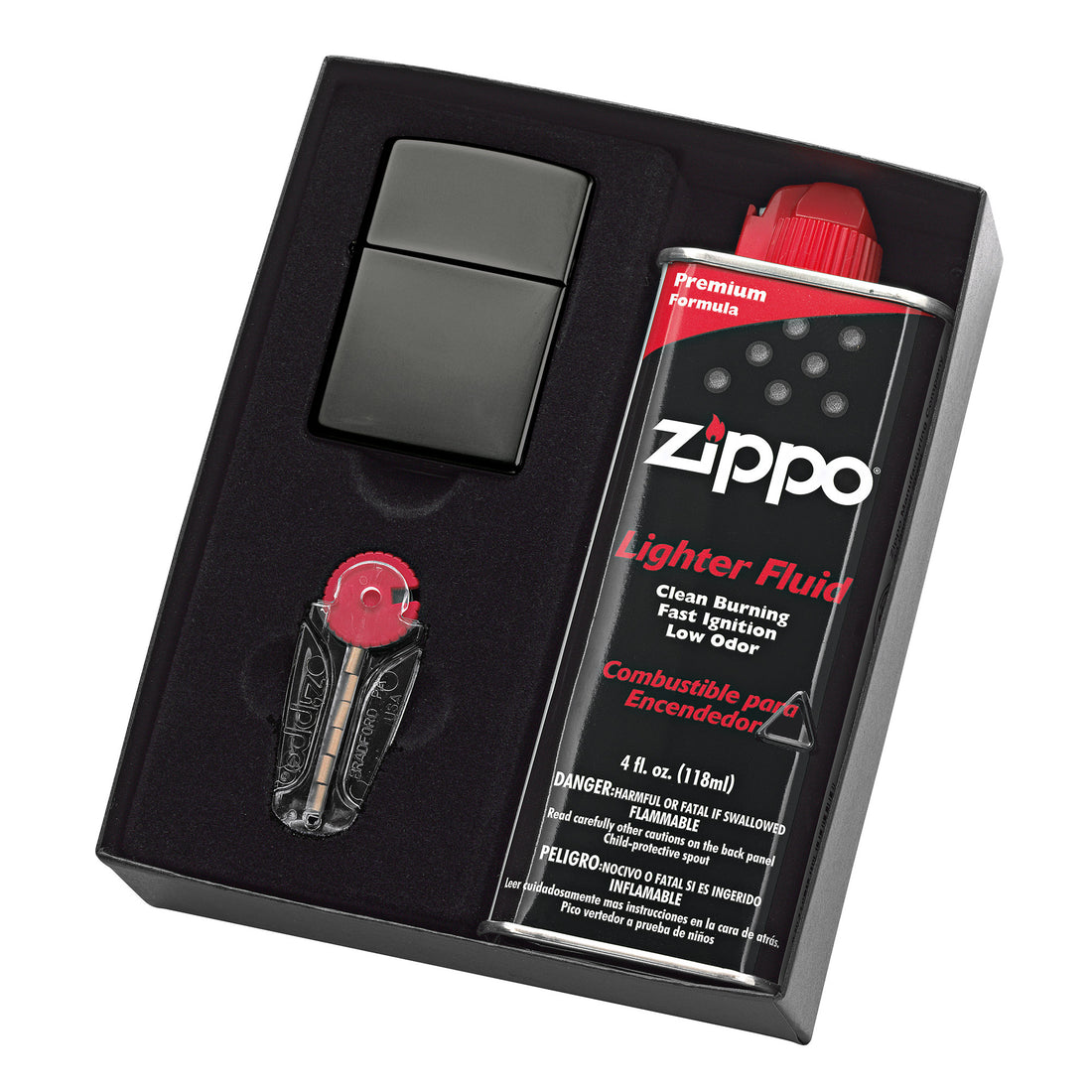 Black Ice Gift Set | Zippo Lighter Australia – Zippo Australia