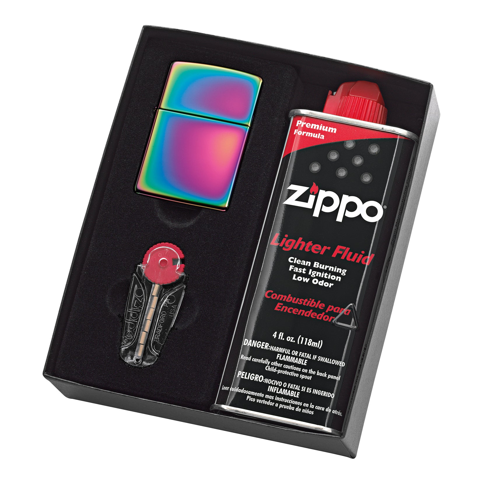 Spectrum Multicolour Gift Set | Zippo Lighter Australia – Zippo Australia