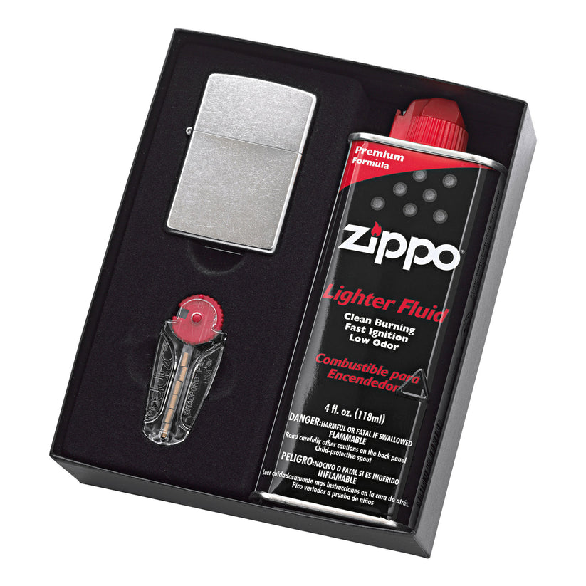 Street Chrome Gift Set | Zippo Lighter Australia – Zippo Australia