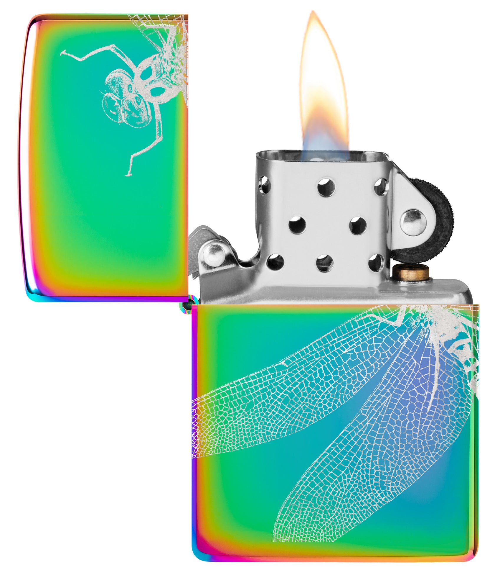Dragonfly Design | Multicolour | Zippo Lighter Australia – Zippo Australia