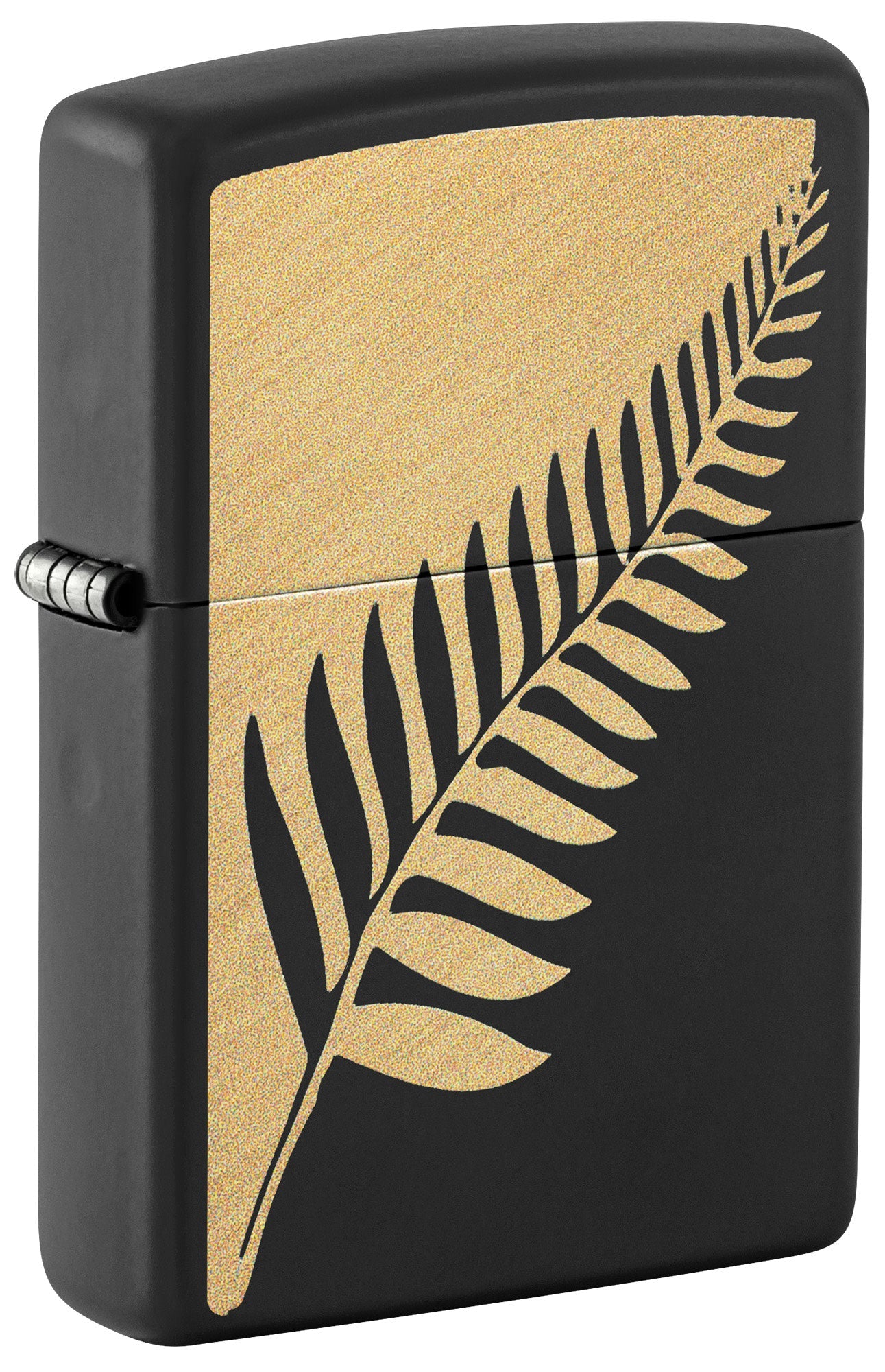 Zen Flora Design | Black Matte | Zippo Lighter Australia – Zippo Australia