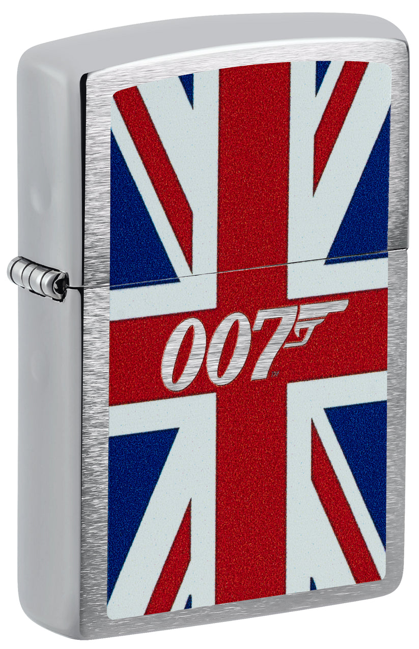 James Bond Union Jack Design Lighter | Zippo Australia