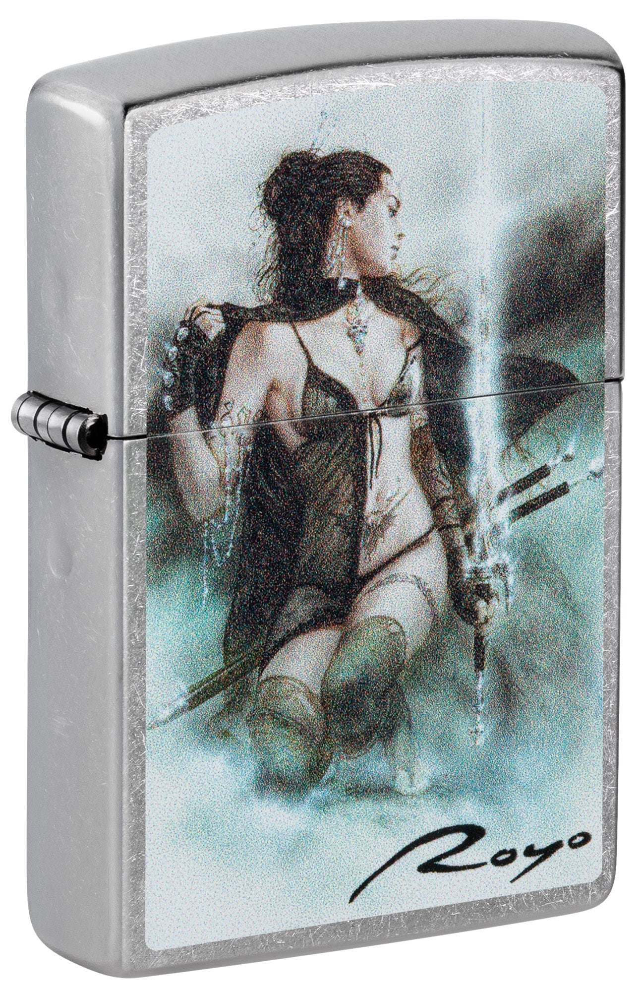Luis Royo Design | Purple Matte | Zippo Lighter Australia – Zippo Australia