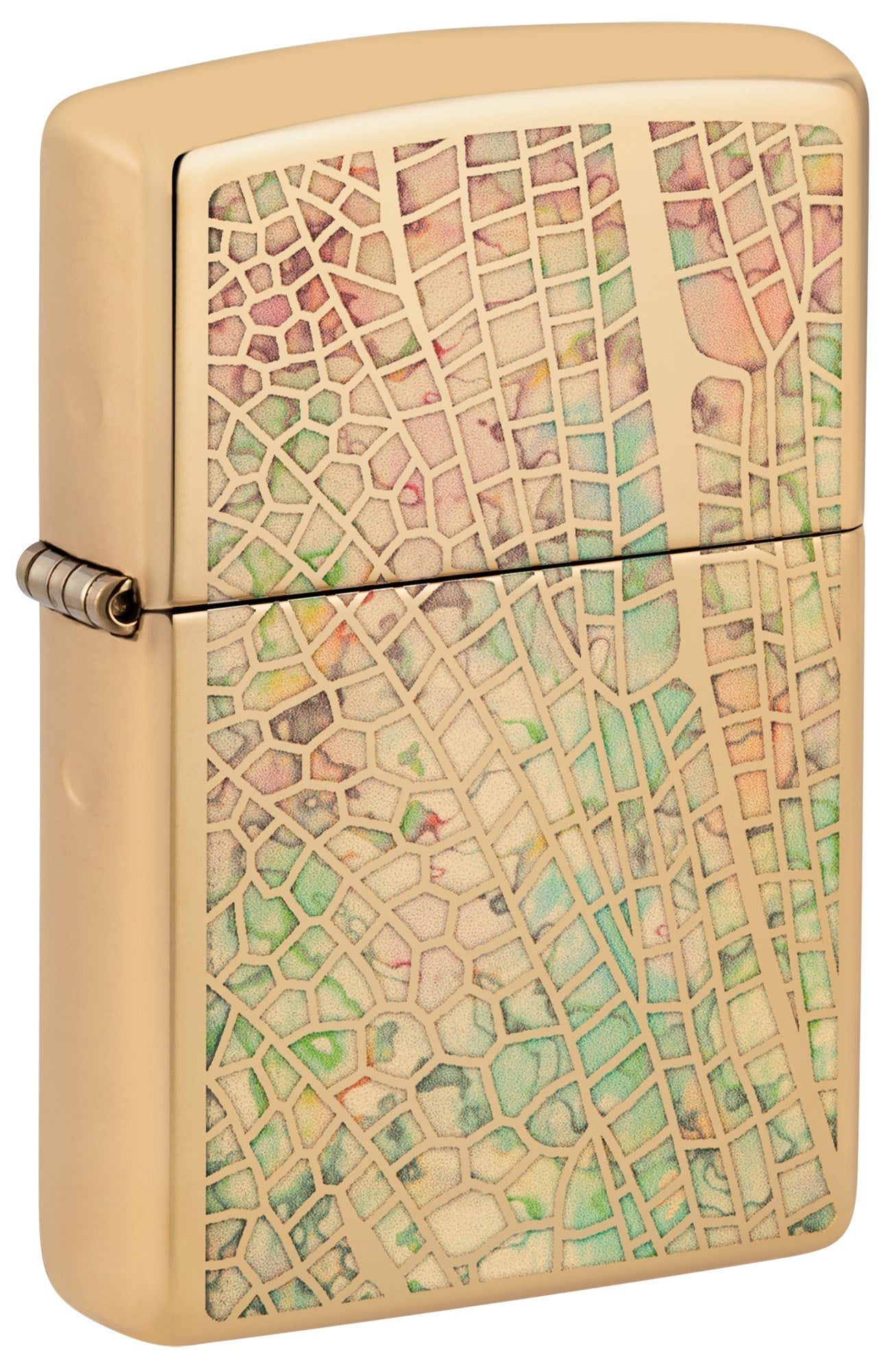 Dragonfly Wing Design | High Polish Brass | Zippo Lighter – Zippo Australia
